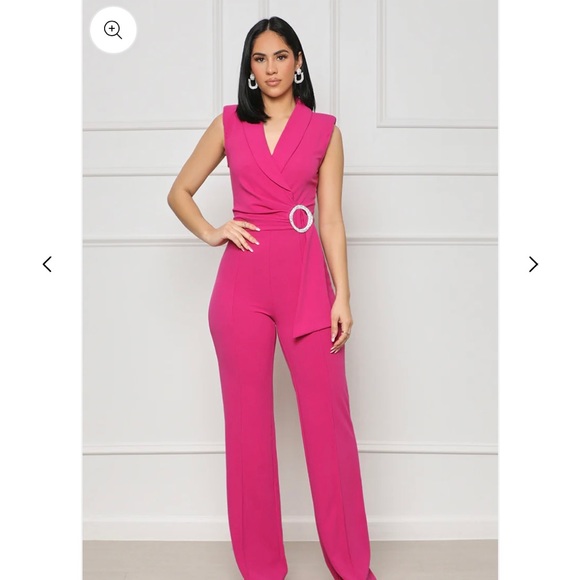 Lilly’s Closet | Pants & Jumpsuits | Lillys Closet High Class Collared ...